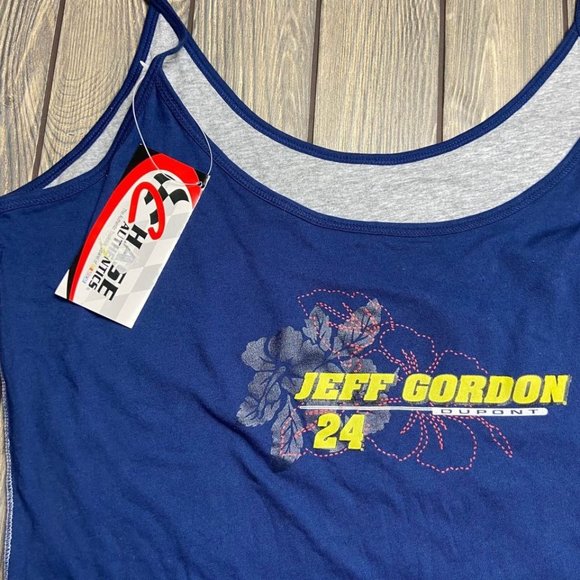 Tops | New Vintage Reversible Nascar Jeff Gordon Tank Womens Large ...